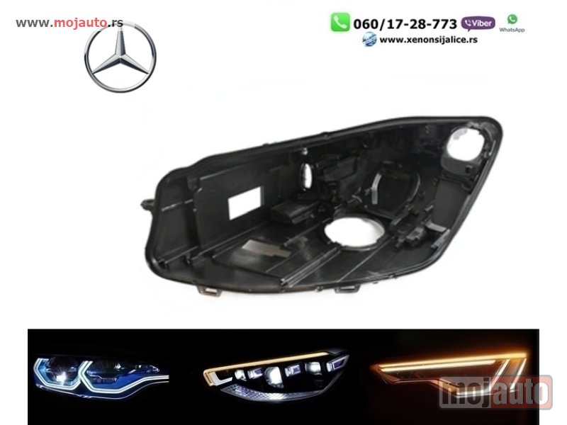 Kuciste fara mercedes s klasa w222 18-20 led