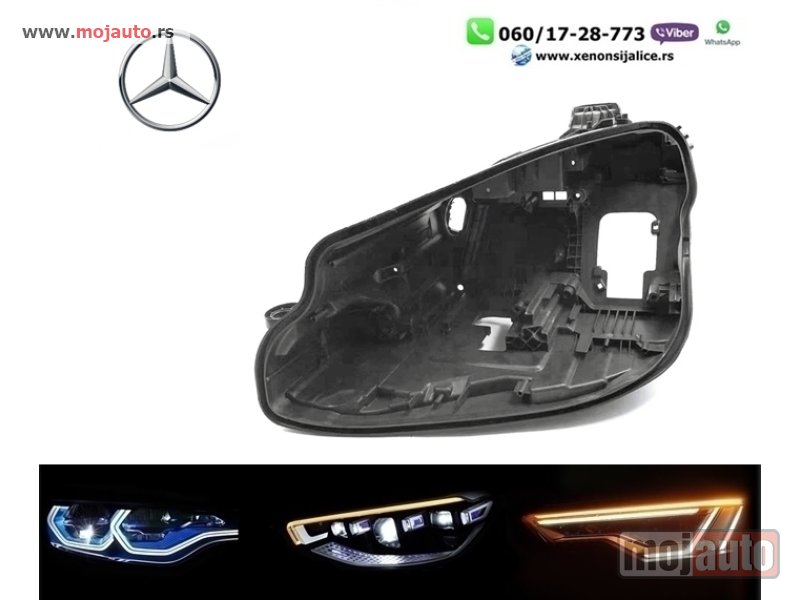 Kuciste fara mercedes e klasa w213 16-19 xenon afs