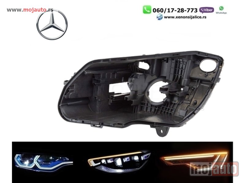 Kuciste fara mercedes c klasa w205 19-20 led