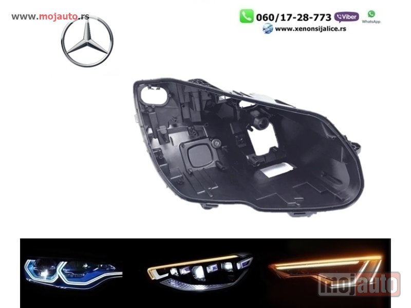 Kuciste fara mercedes c klasa w205 15-17 led