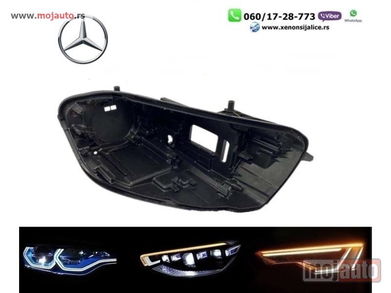 Kuciste fara mercedes a klasa w177 19-20 led