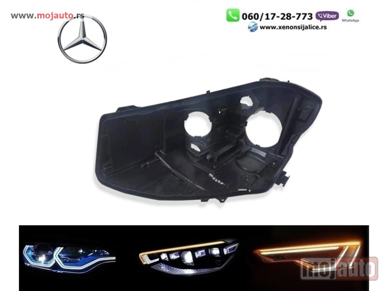 Kuciste fara mercedes a klasa w176 12-16 halogen