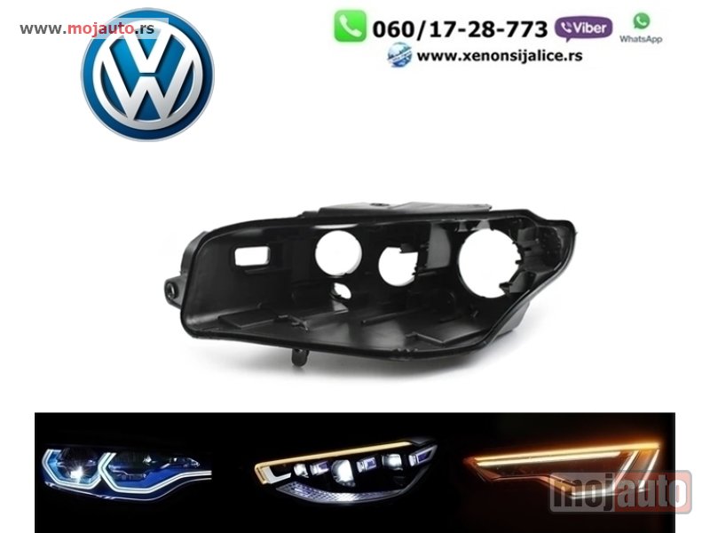 Kuciste fara vw passat cc 08-12 xenon afs