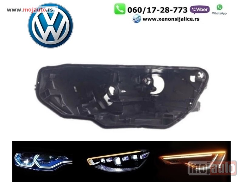 Kuciste fara vw passat b8,5 19-21