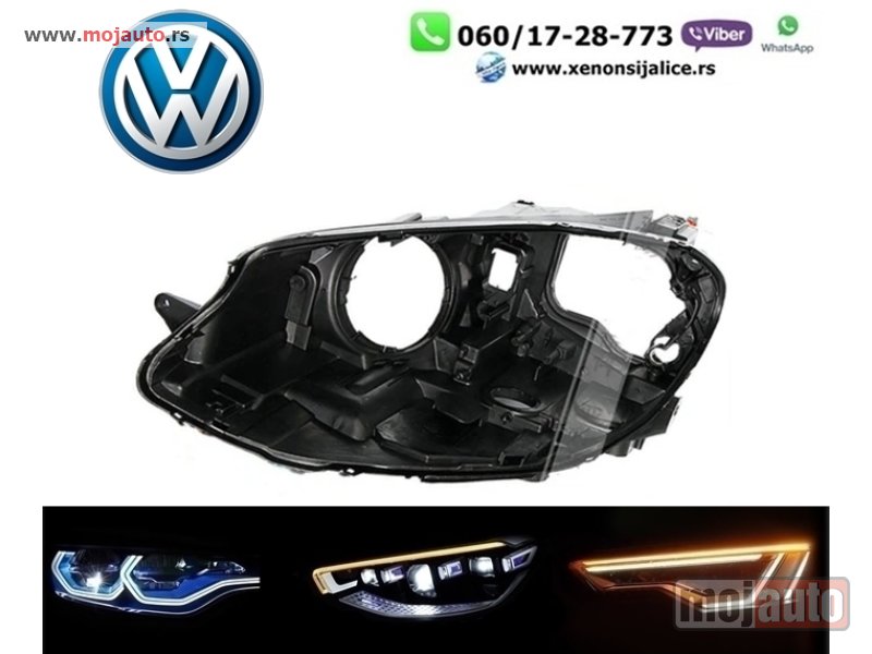 Kuciste fara vw golf 7,5 18-20