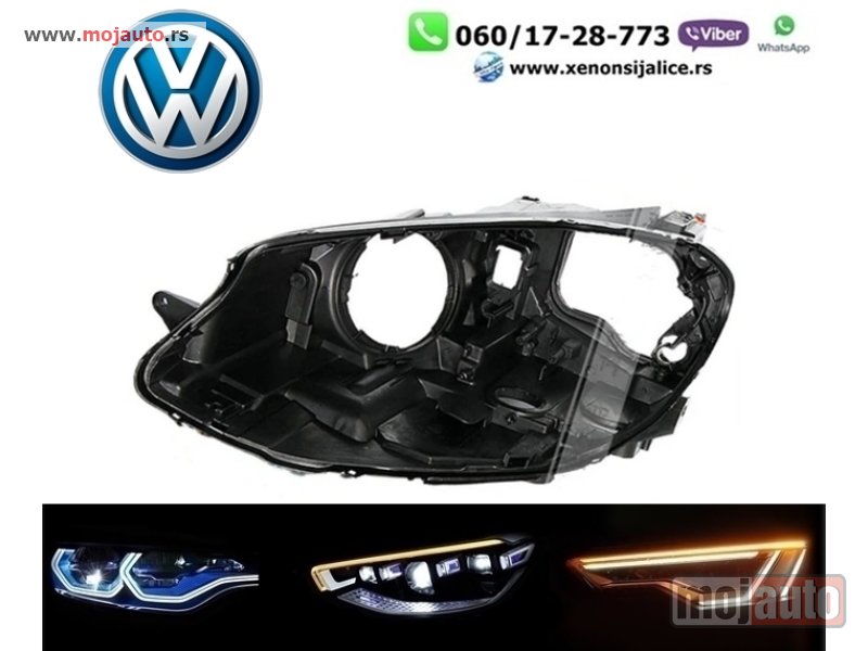 Kuciste fara vw golf 7,5 17-19 led afs