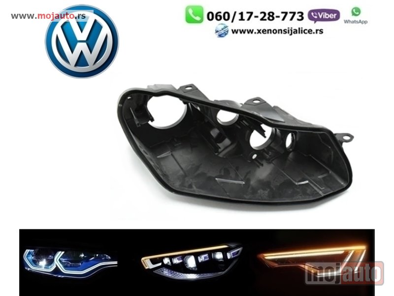 Kuciste fara vw golf 6 11-13