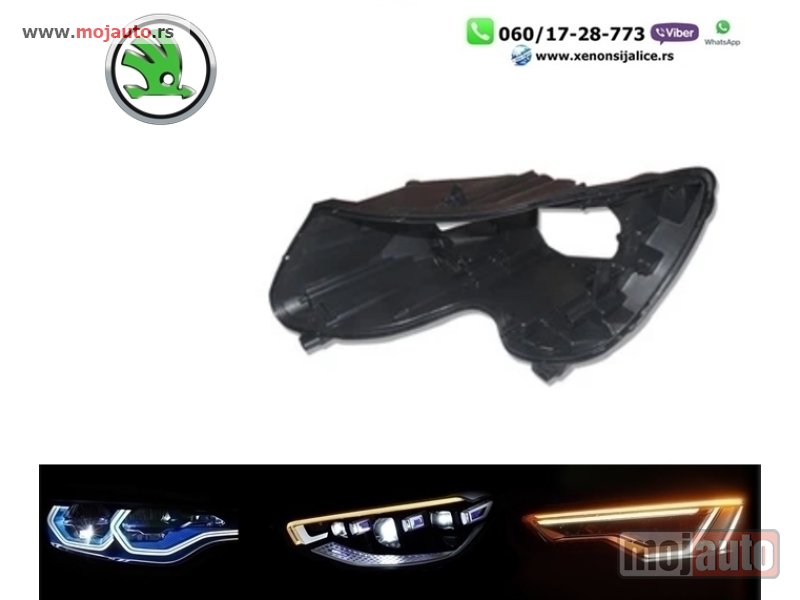 Kuciste fara skoda superb 13-15 halogen