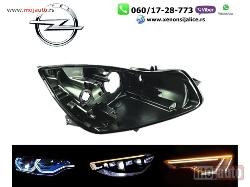 Kuciste fara opel insignia 14-17