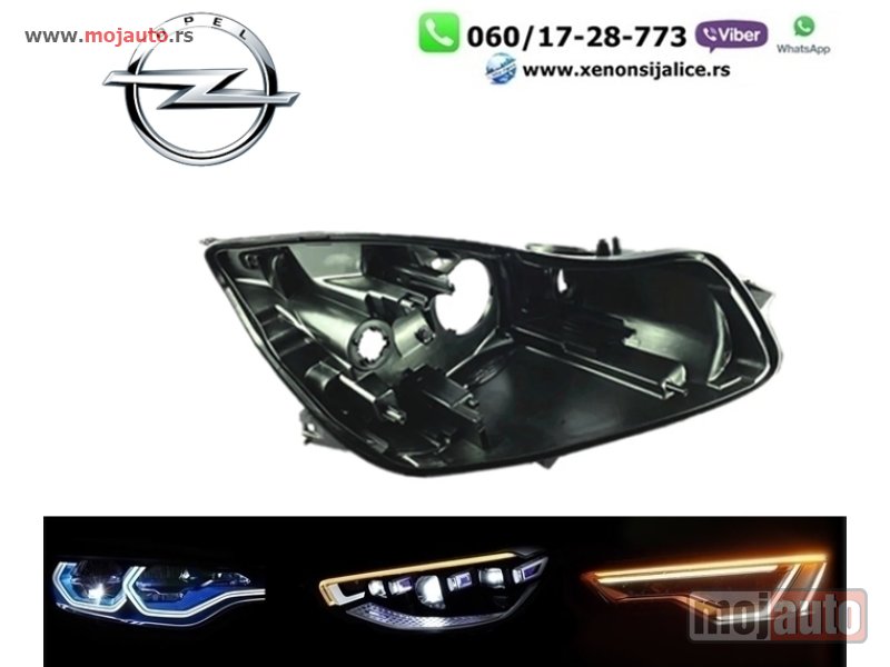 Kuciste fara opel insignia 09-13