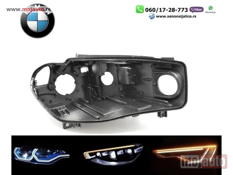 Kuciste fara bmw x5 f15 14-17 led