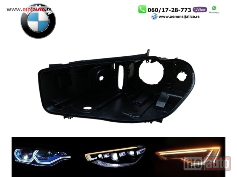 Kuciste fara bmw x5 f15 14-17 xenon