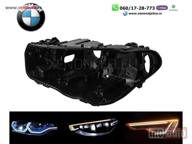 Kuciste fara bmw x4 g02 18-20 led
