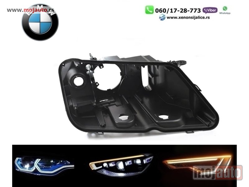 Kuciste fara bmw x3 f25 11-13 xenon