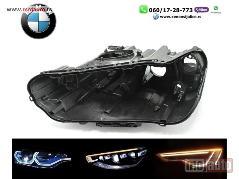 Kuciste fara bmw x1 f48 16-18 halogen