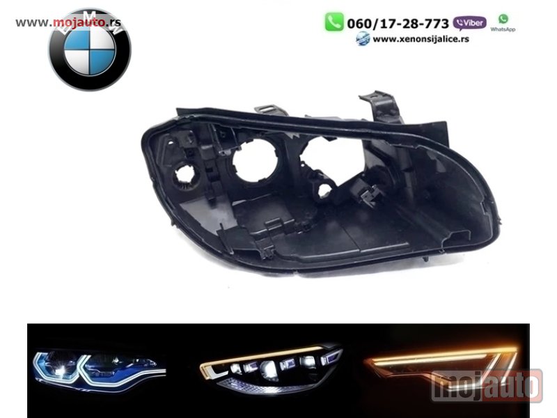 Kuciste fara bmw x1 e84 09-12