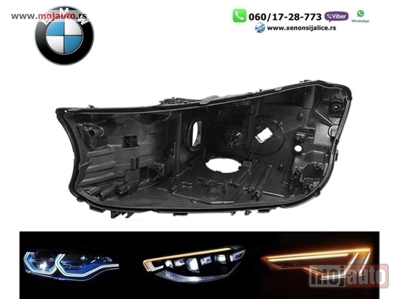 Kuciste fara bmw 7 g11 g12 2020