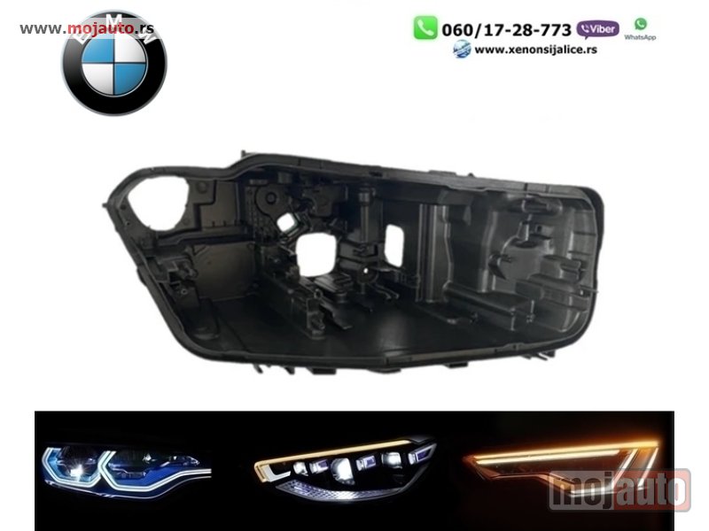 Kuciste fara bmw 5 g30 20-22 led