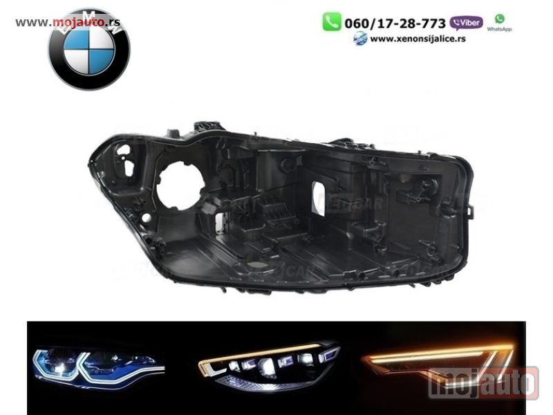 Kuciste fara bmw 5 g30 17-18 led afs