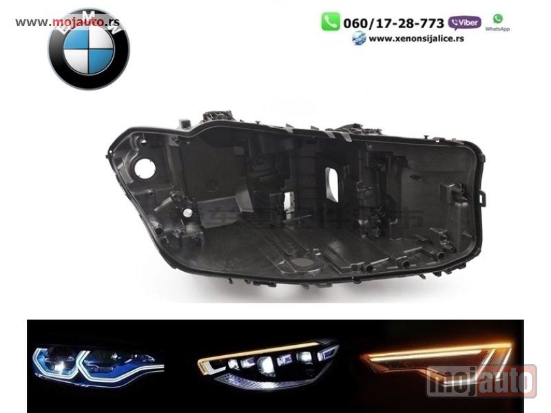 Kuciste fara bmw 5 g30 17-18 led