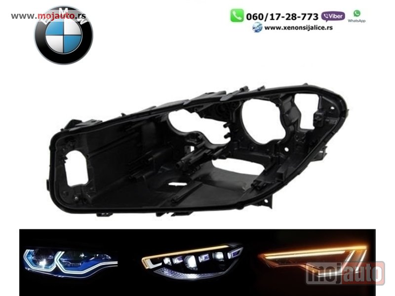 Kuciste fara bmw 5 f10 11-17 led