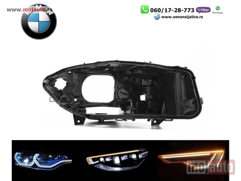 Kuciste fara bmw 5 f10 14-17 xenon