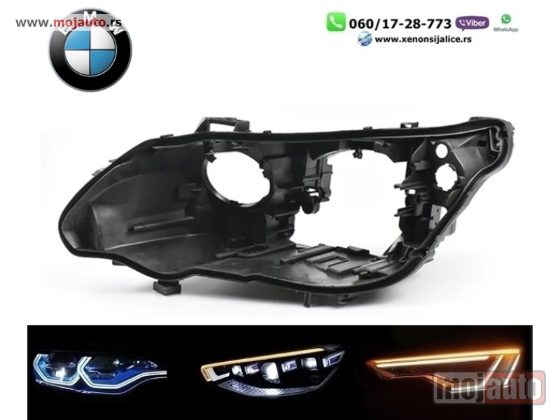 Kuciste fara bmw 5 e60 08-10