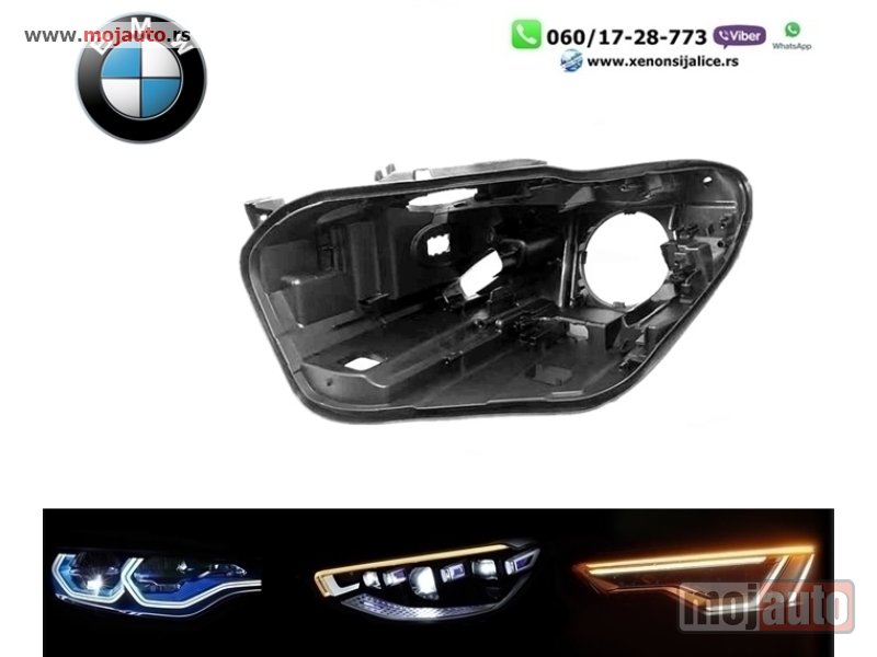 Kuciste fara bmw 1 f20 11-14 xenon