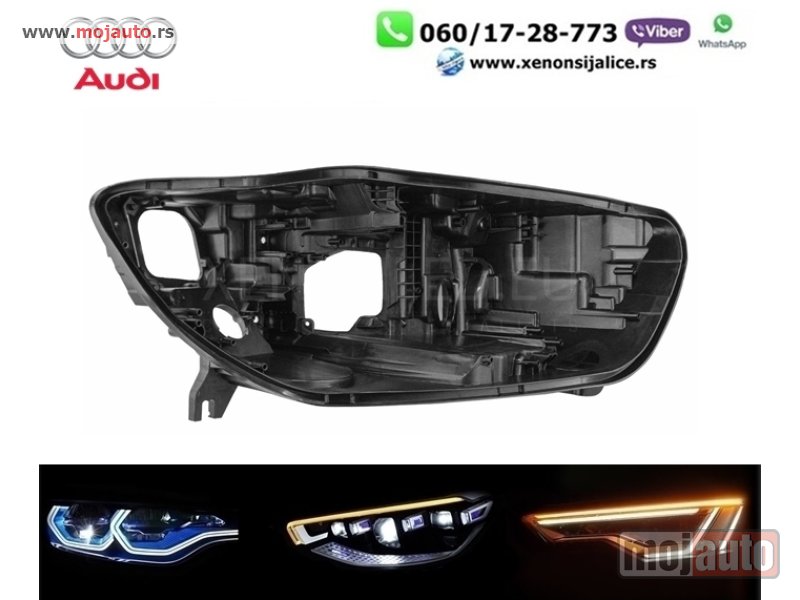 Kuciste fara audi a6 c7 12-14 led
