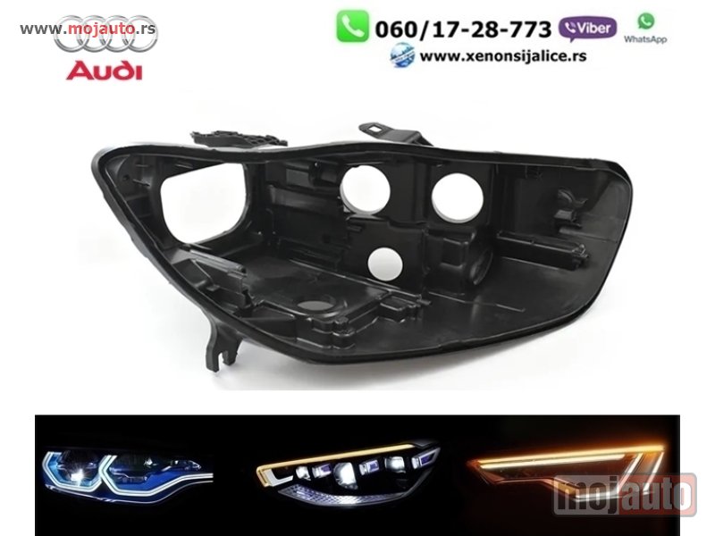 Kuciste fara audi a6 c7 12-14 xenon