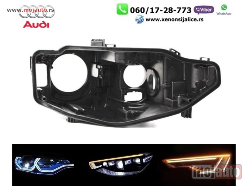 Kuciste fara audi a5 12-16 xenon