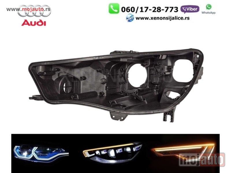 Kuciste fara audi a4 b9 16-18 xenon
