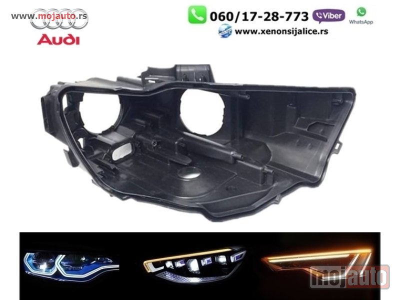 Kuciste fara audi a3 16-19 xenon