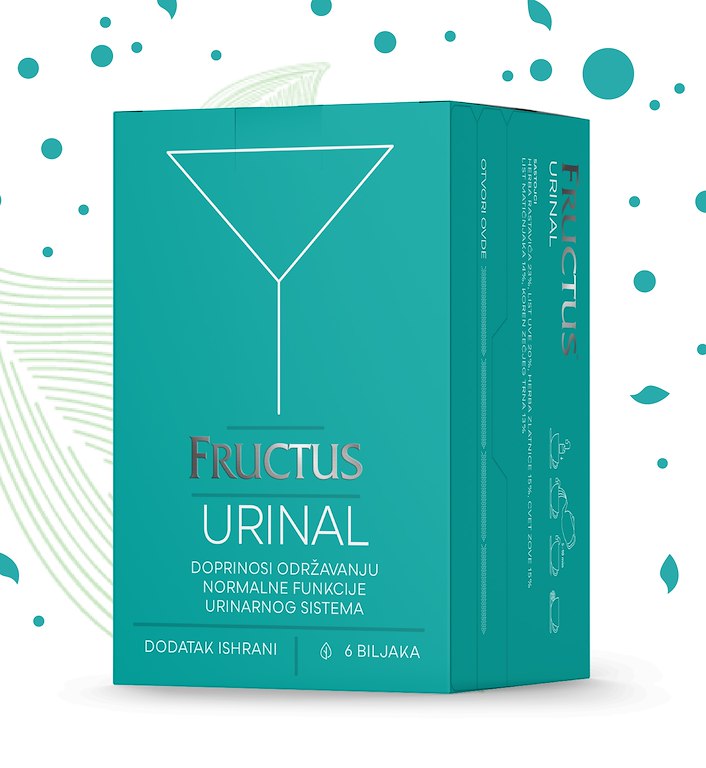 Čaj Urinal 25 filter kesica Fructus