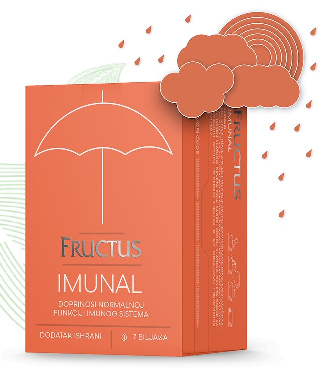 Čaj Imunal 25 filter kesica Fructus