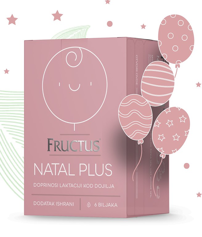 Čaj Natal Plus 25 filter kesica Fructus