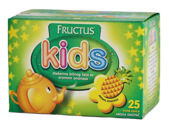 Dečiji čaj - kids 25 filter kesica Fructus