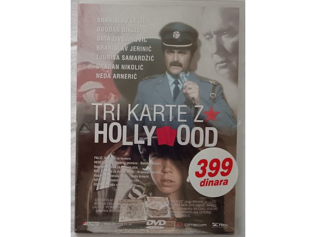 TRI KARTE ZA HOLLYWOOD ( Rez: Bozidar Nikolic)