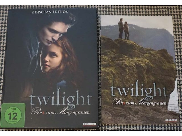 Twilight / 2 DVD Fan Edition