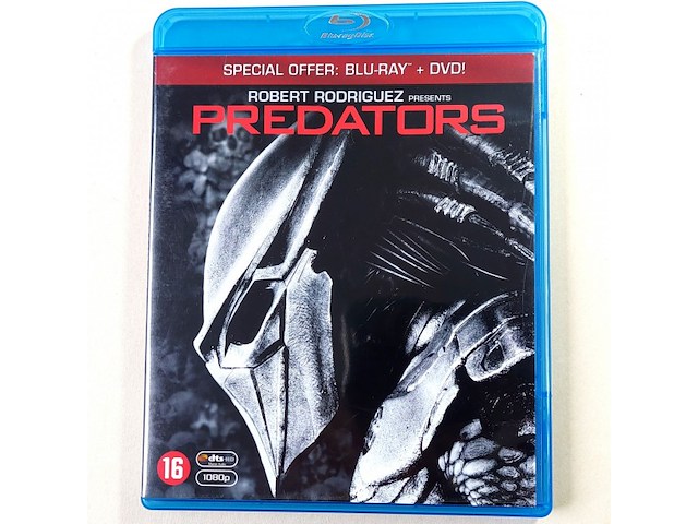 Predators [Blu-Ray + DVD]