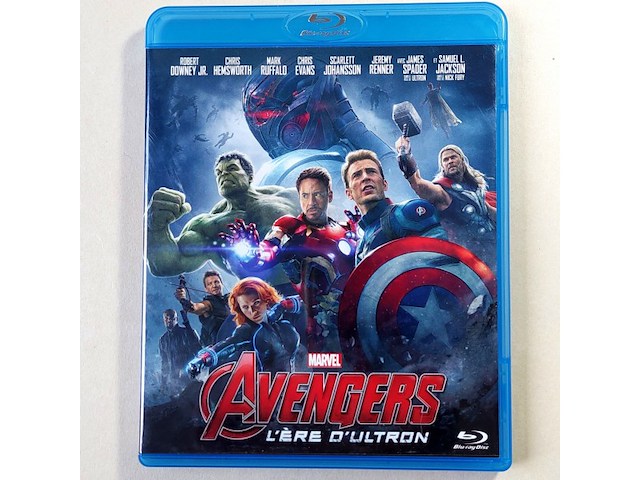 Avengers: Age of Ultron [Blu-Ray]