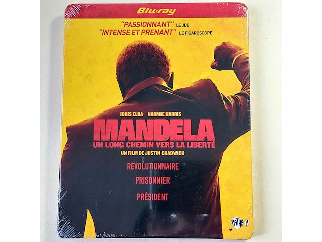 Mandela: Long Walk to Freedom [Blu-Ray]