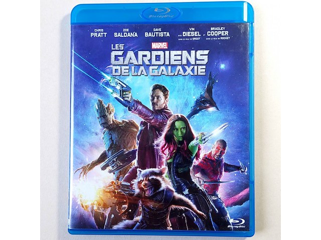 Guardians of the Galaxy [Blu-Ray]