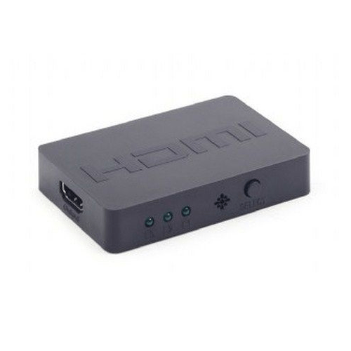 Gembird DSW-HDMI-34 switch 3 ports remote