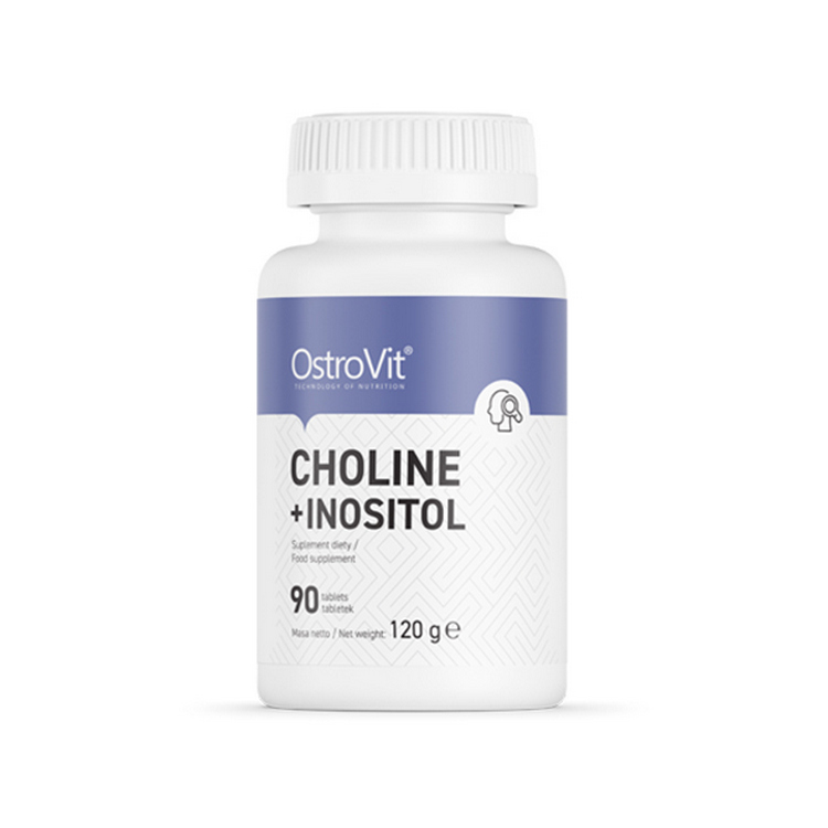 Choline & Inositol – 90 tableta