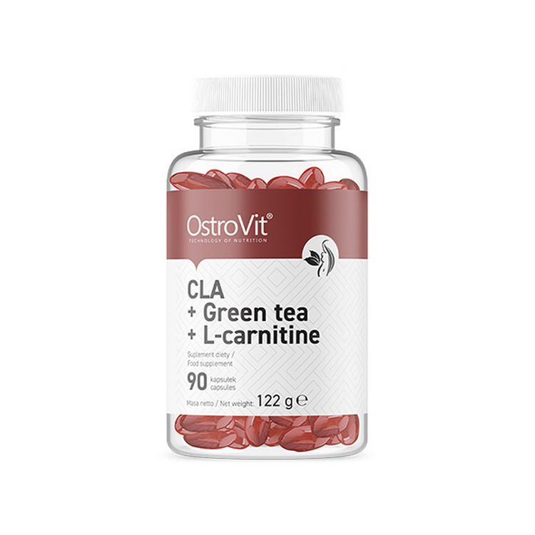 CLA + Green Tea + L-Carnitine – 90 kapsula