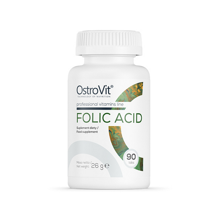 Folic Acid Professional Vitamins Line – 90 tableta