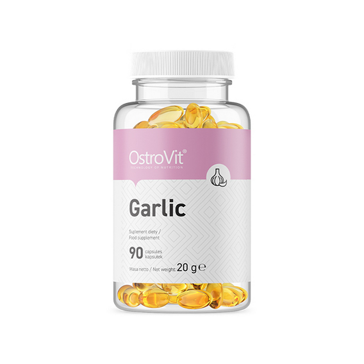 Garlic (Ekstrakt belog luka bez mirisa) – 90 gelkapsula