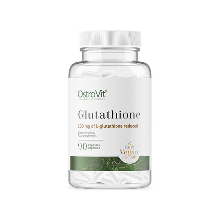 Glutathione Vege200 mg (Reduced Form) – 90 kapsula