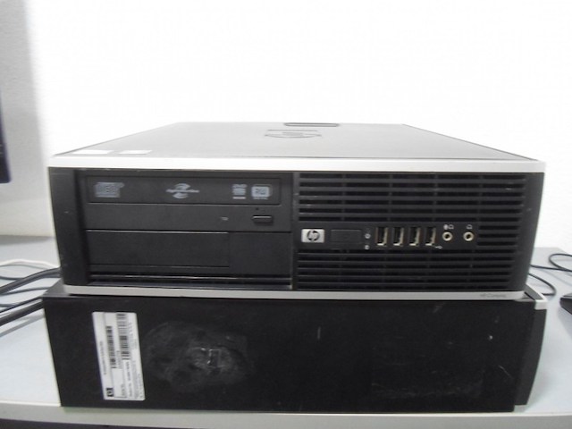 HP 8000 SFF Intel E5800/4GBddr3/250GB/RS-232 + LPT port